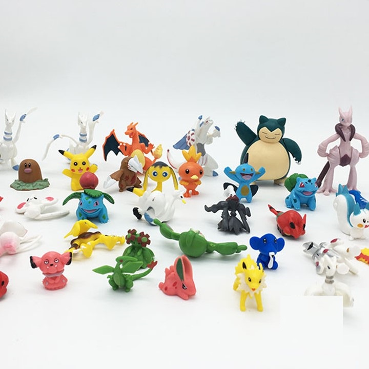 Combo Quả cầu pokemon huyền thoại cho bé, bóng pokemon, Mô hình ...