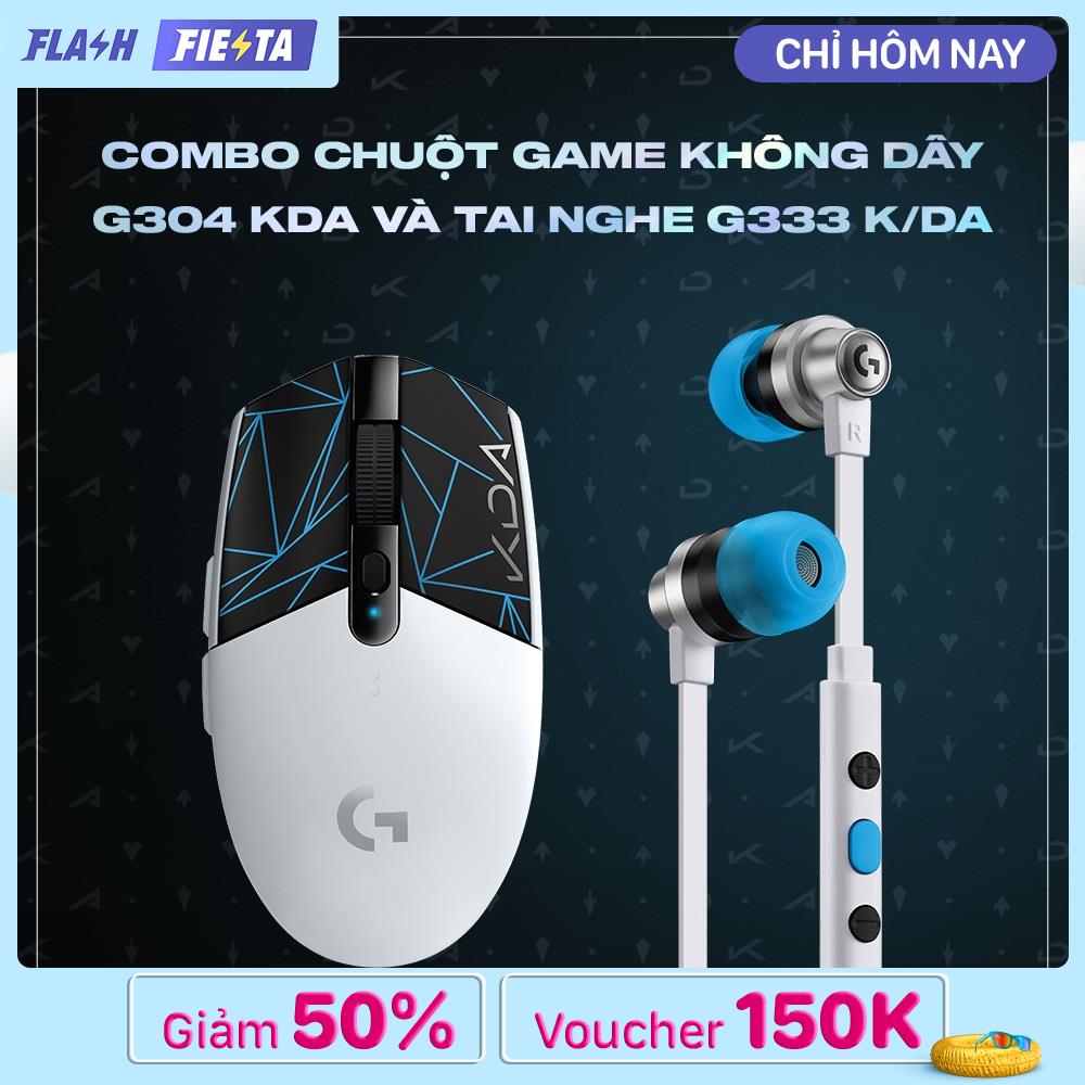 Bộ sưu tập Logitech KDA - Chuột Logitech G304 KDA hoặc Tai nghe ...