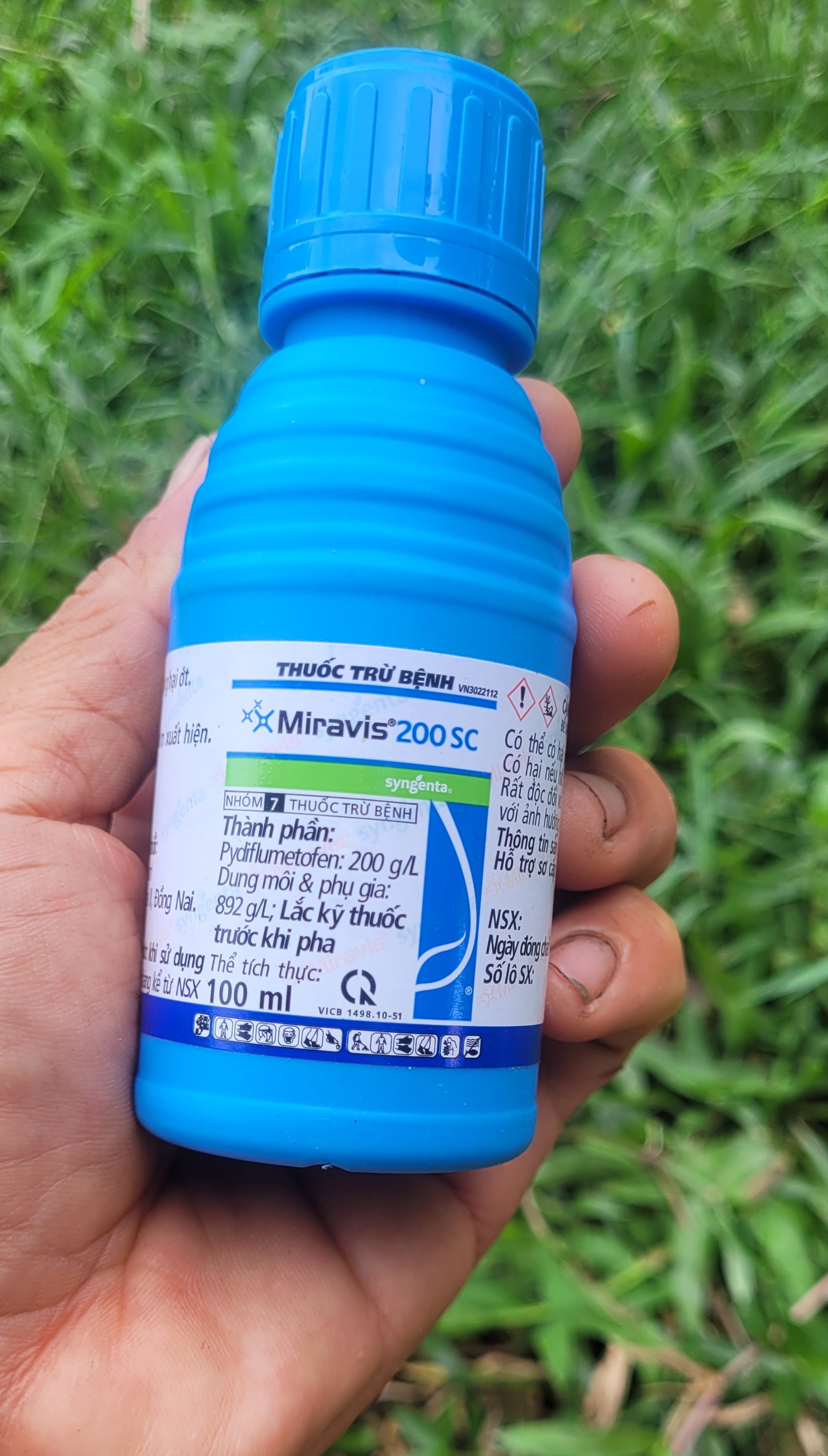 Thuốc trừ bệnh Miravis 200SC chai 100ml | Lazada.vn