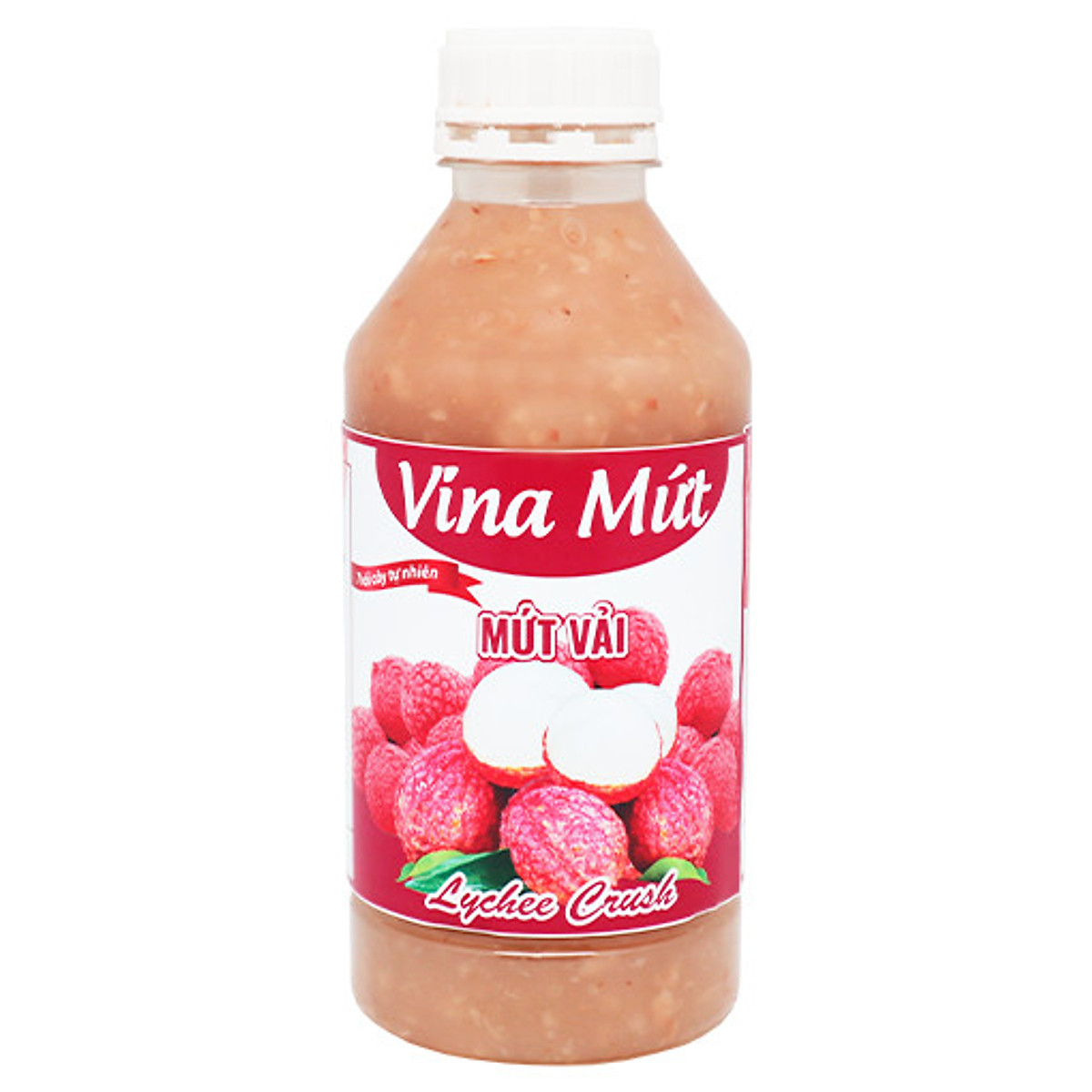 Sinh tố Vina chai 1000g nhiều mùi - đào, dâu, vải, việt quất | Lazada.vn