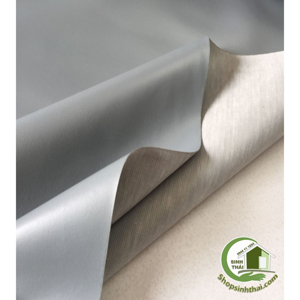 [HCM]Vải da simili PVC màu cam có vân - vải giả da may túi làm dép bọc ...