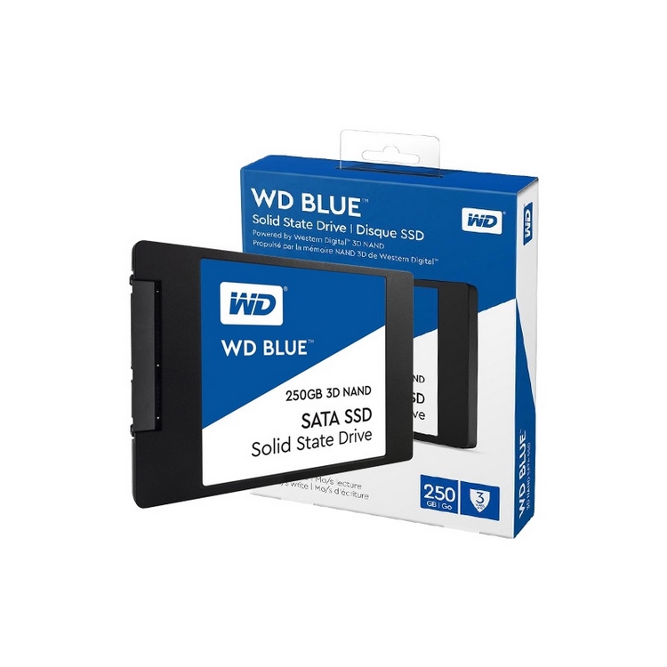 Ổ Cứng Gắn Trong SSD Western Blue 250GB WDS250G2B0A - Bảo Hành 1 Đổi 1 ...