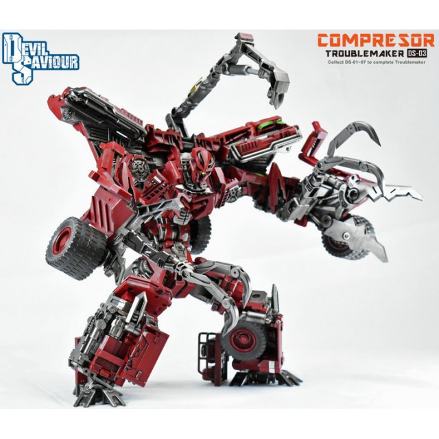 Mô hình transformer Devil Saviour Devastator DS-03 COMPRESOR | Lazada.vn
