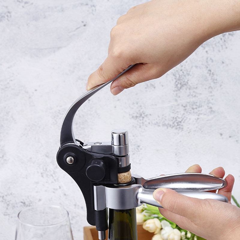 Red Wine Bottle Opener Set Alloyrabbit Opener Stopper Pourer Set in Box ...