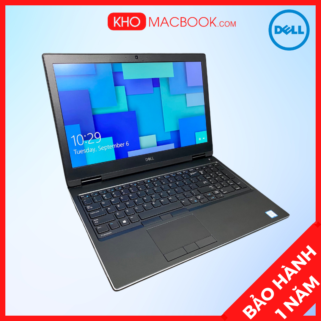 Laptop đồ hoạ Dell Precision 7530 Core i7 8850H Ram 16G ssd 256G Vga ...