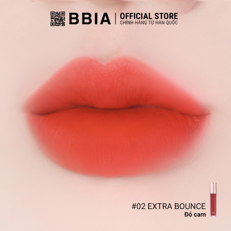 Bbia Last Velvet Tint - V Edition - Version 1 (5 màu) 5g Bbia Official Store - MixASale