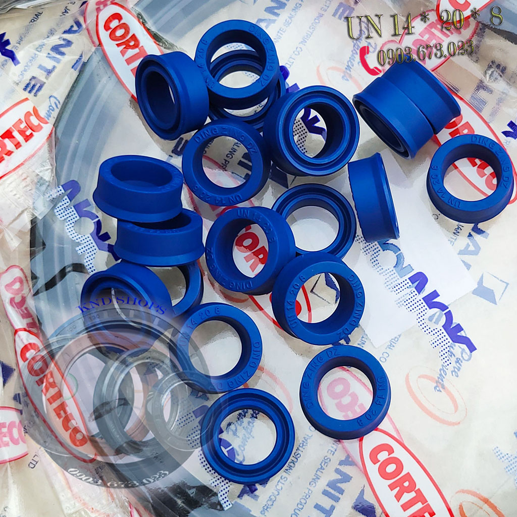 [10 cái] Gioăng phớt thủy lực YXd 10*16*8/YXd 14*20*8 | Dingzing (DZ) UN 10*16*8/DZ UN 14*20*8 ...