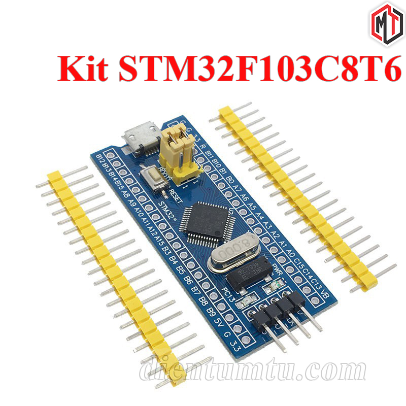 Kit phát triển STM32F103C8T6 STM32 ARM (có bán thêm mạch nạp ST-Link V2 ...