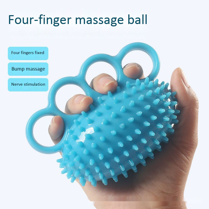 Finger exerciser Finger ball grip exercise Anti spastic ball grip ...