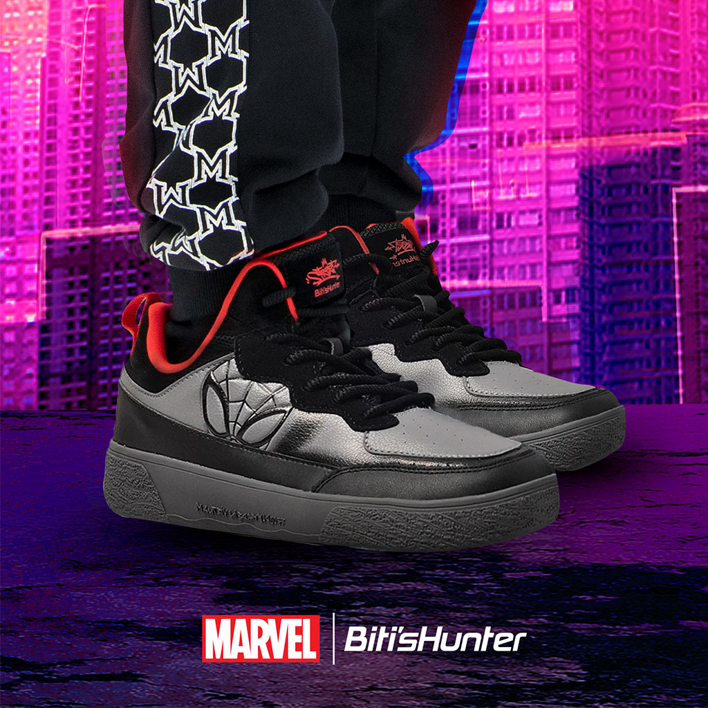 Giày Thể Thao Nam Bitis Hunter X DSMH10500XAM (Xám) - MixASale