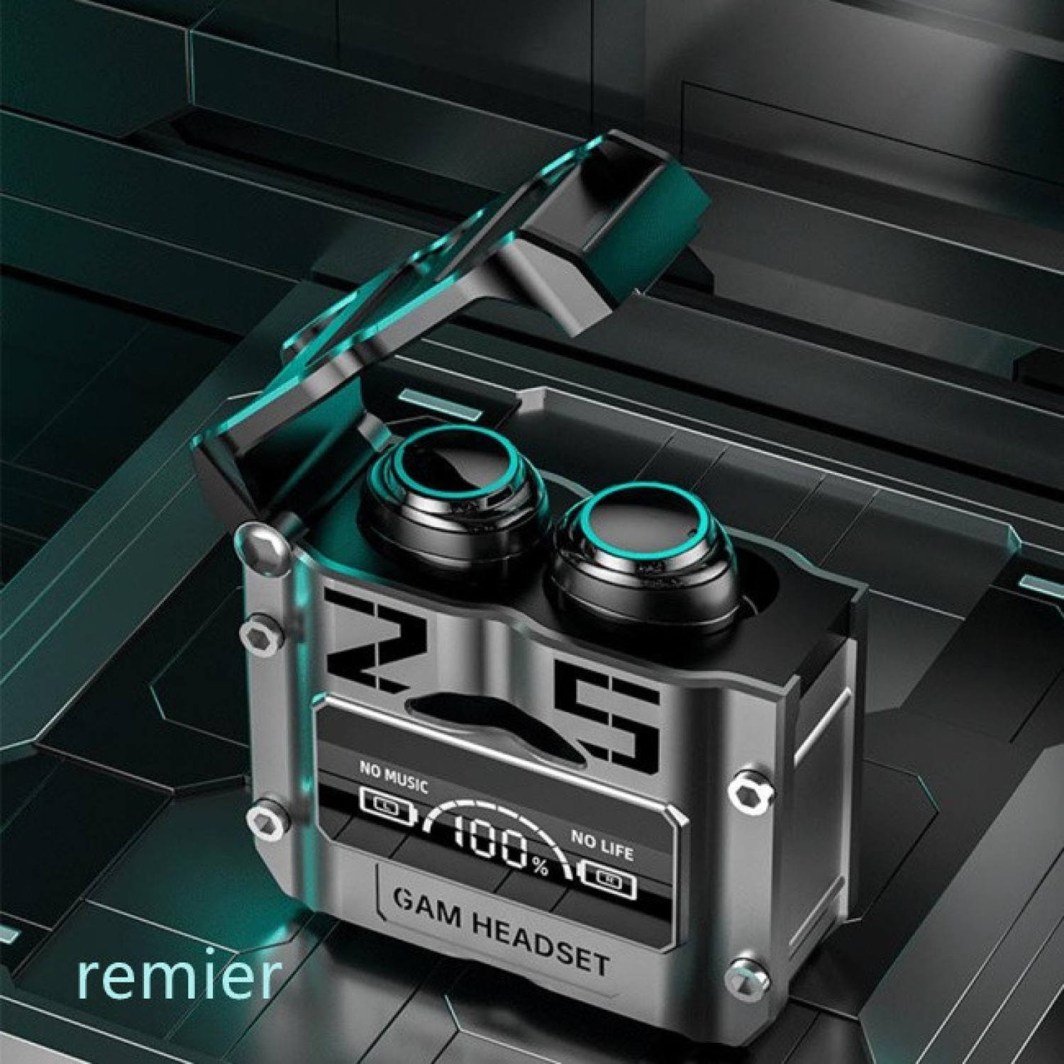 Tai Nghe Gaming M25 TWS Bluetooth v5.3 Màn Hình Led Âm Thanh HIFi Giảm ...