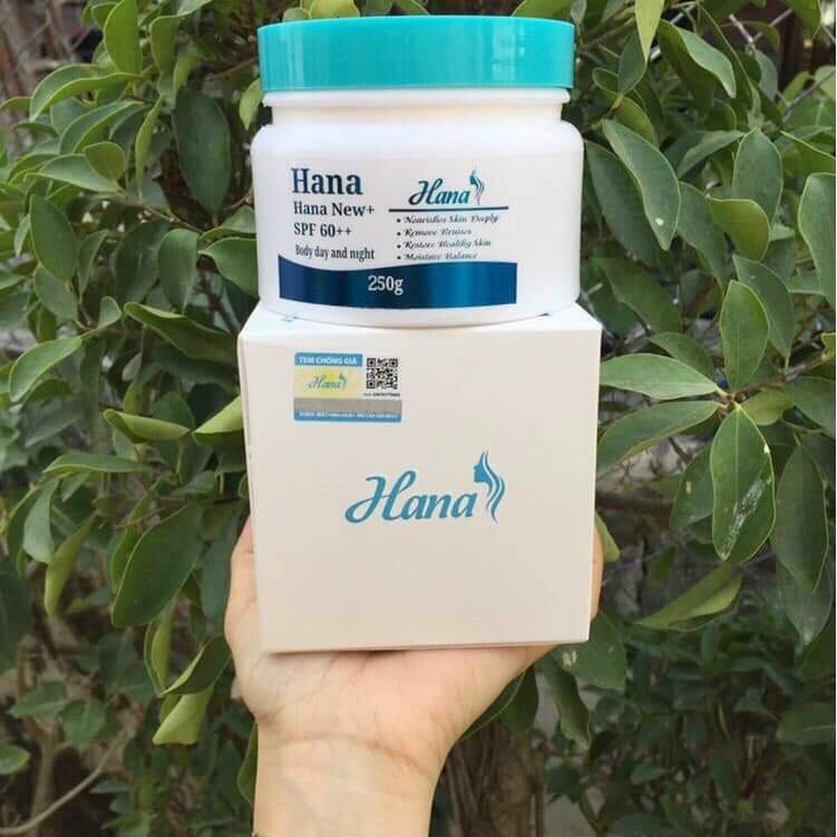 HCMKem Body Hana Cực Hot (hộp 250g) - MixASale