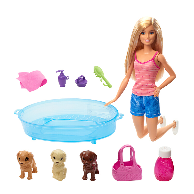 Búp bê công chúa Barbie BJD 3D có 8 khớp di chuyển và kích thước 17cm ...