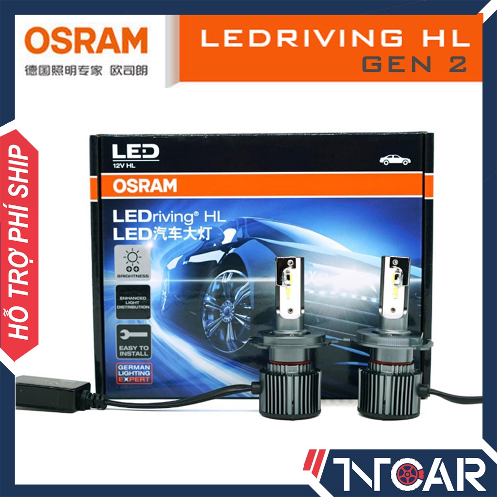 Đèn pha / cos LED ô tô - xe máy Osram Ledriving HL Gen 2 chính hãng ...