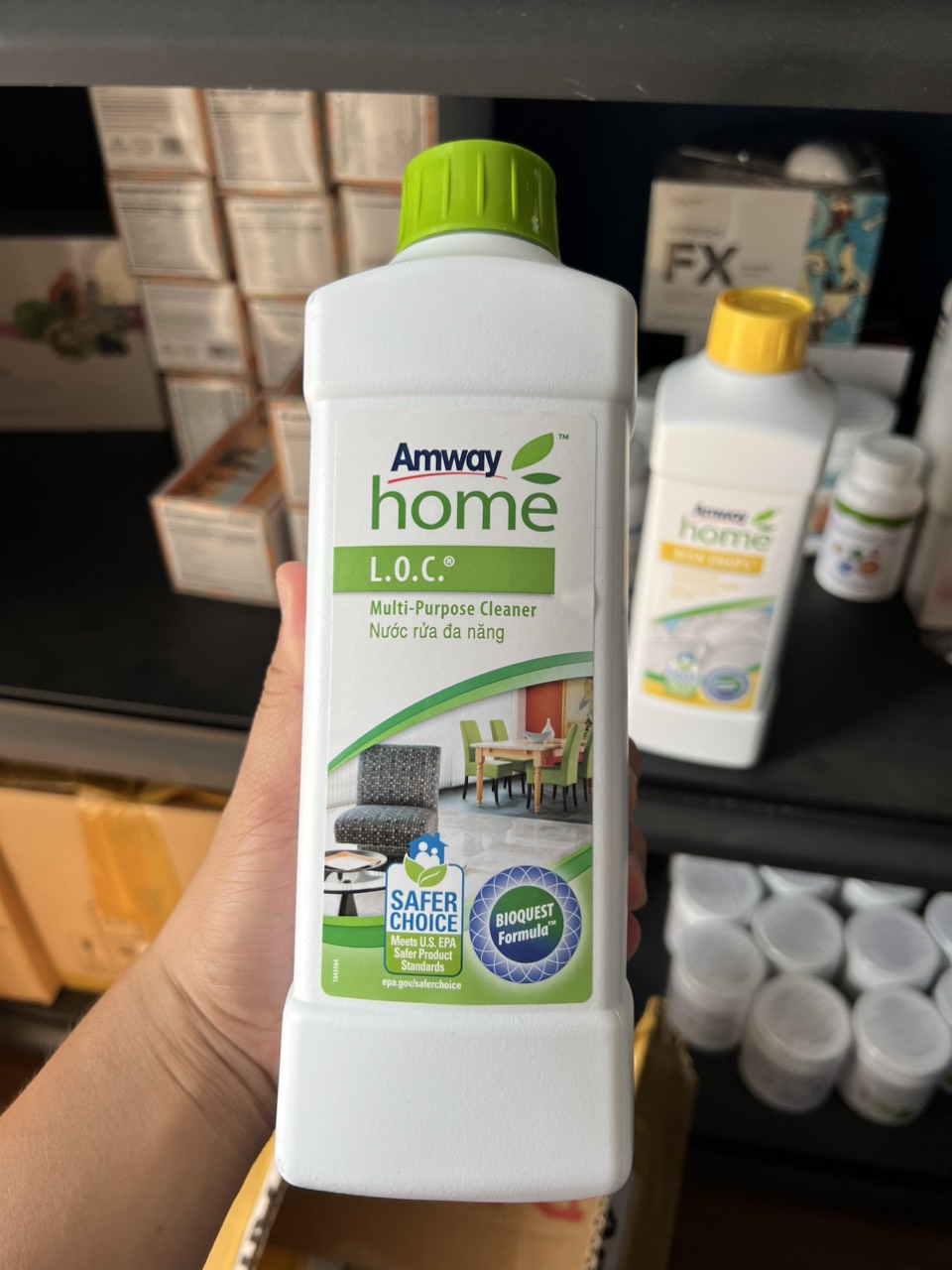 127K Nước Tẩy Đa Năng LOC AMWAY HOME 1 LÍT - MixASale