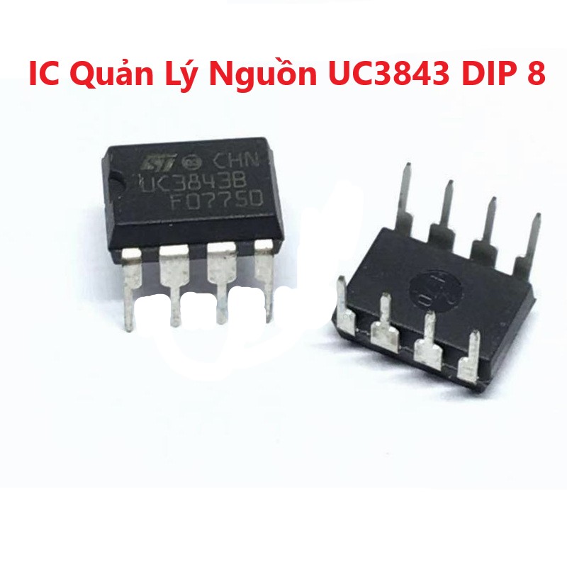IC Quản Lý Nguồn UC3842, UC3843, 3842, 3843 DIP 8 | Lazada.vn