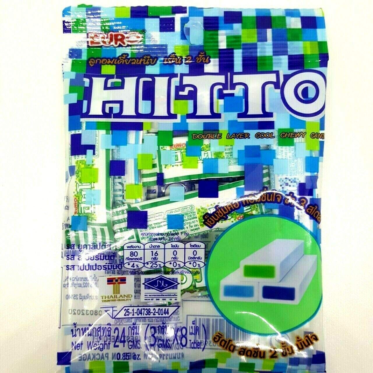 Kẹo Hitto Bạc Hà Thái Lan Gói 100 viên (300g) | Lazada.vn