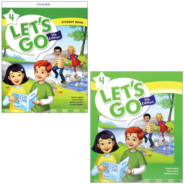 Fahasa - Combo Sách Hay Let's Go Level 4: Student Book + Workbook with ... Fahasa - Combo Sách Hay Let's Go Level 4: Student Book + Workbook with ...