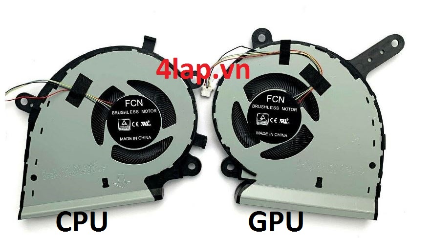Thay Fan Quạt Tản Nhiệt CPU GPU Laptop Asus Rog Strix G512LWS G512LW ...