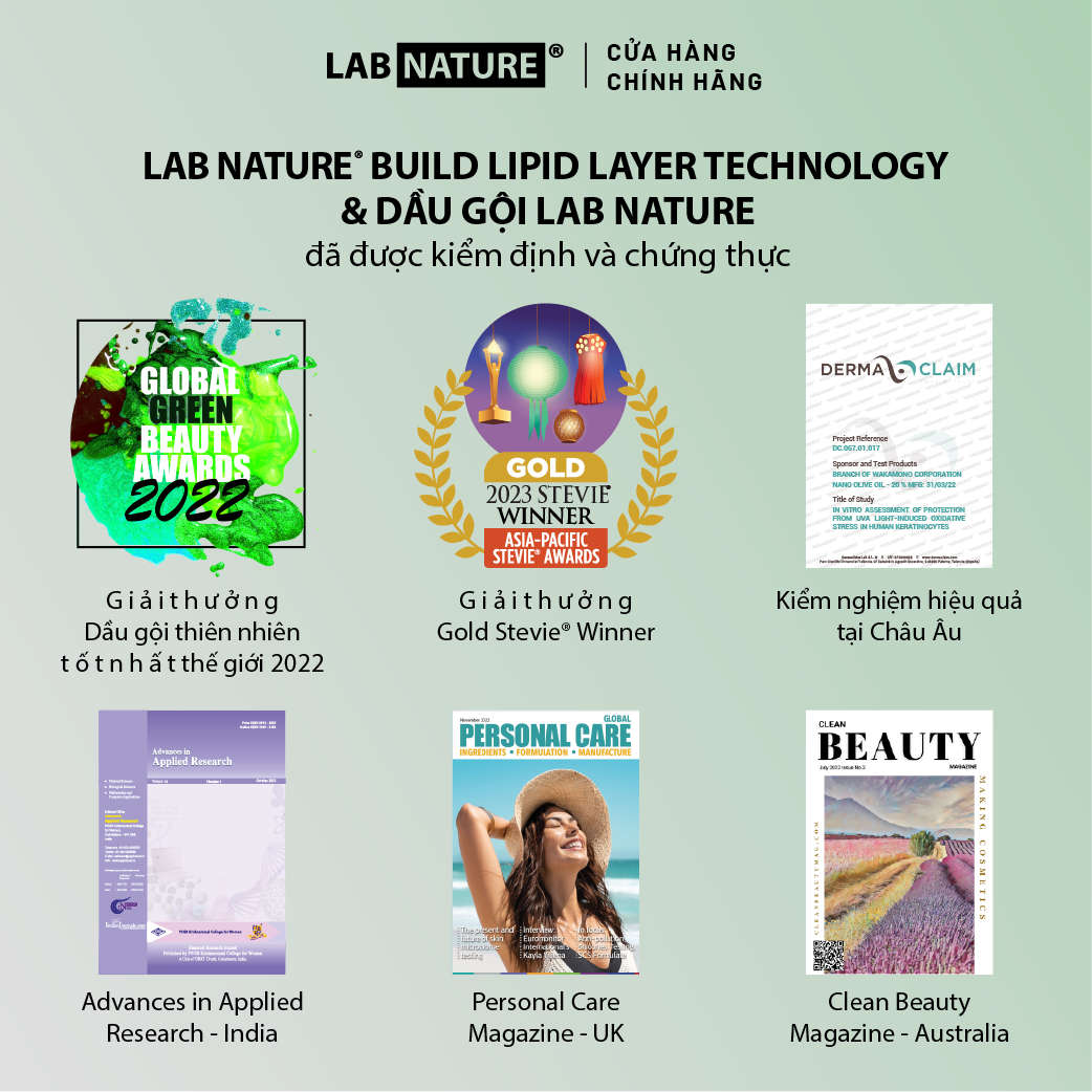 Dầu gội Lab Nature Men Hair-loss 260g - Công nghệ Nano Giảm Rụng Tóc 10 ...