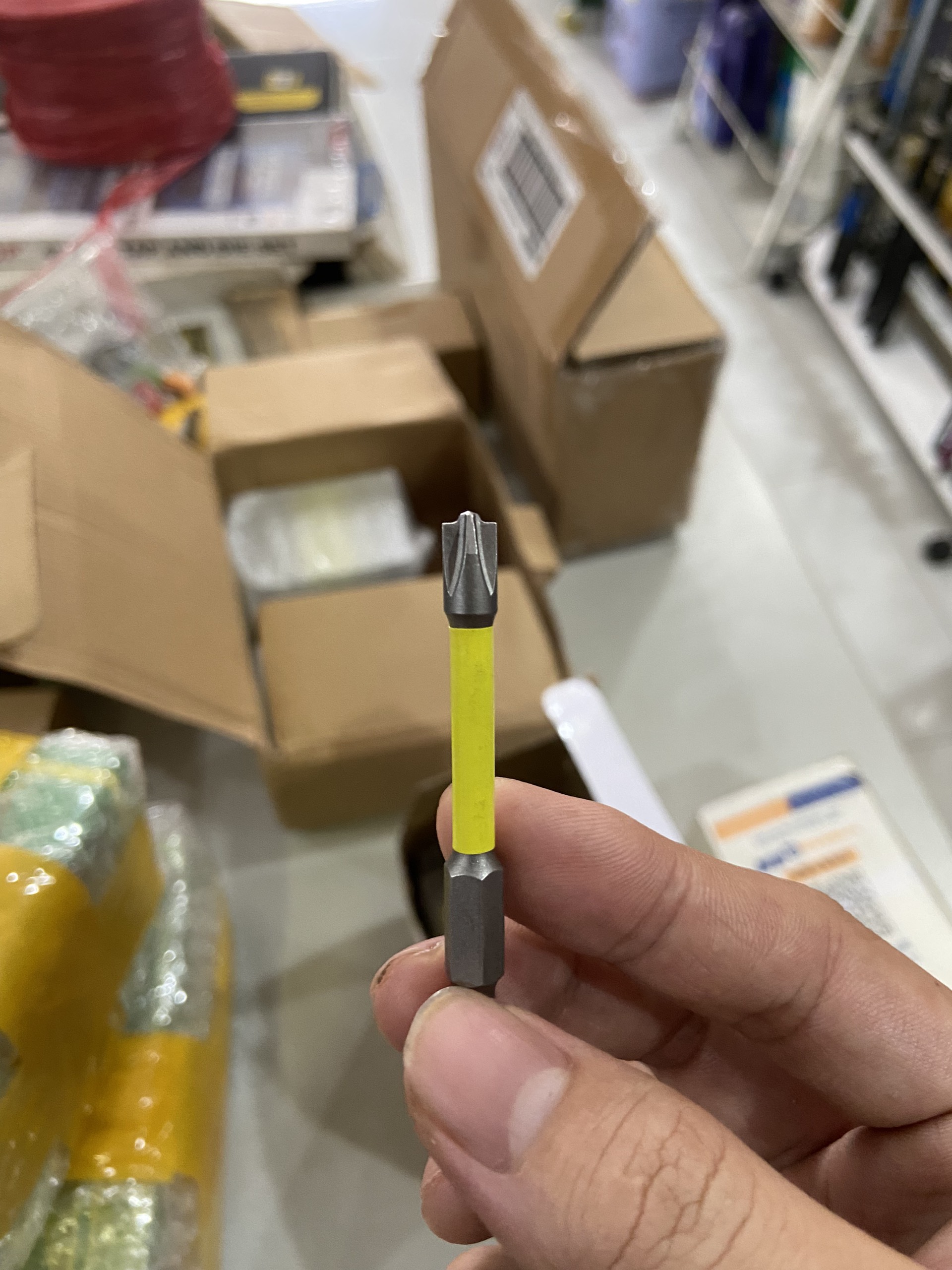 Mũi vít FPH2 vặn vít CB, công tắc, ổ cắm.. cho thợ điện | Lazada.vn