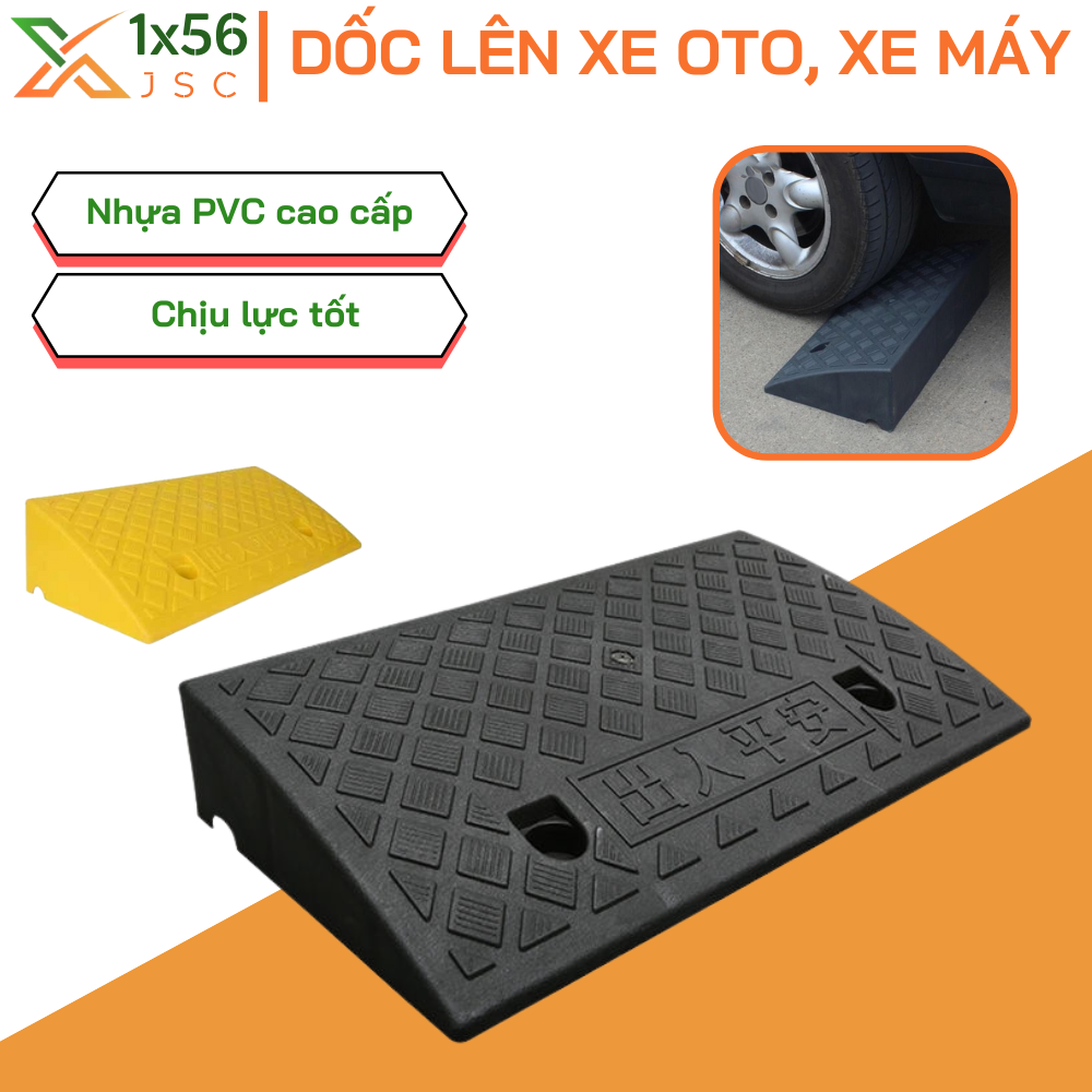 Dốc lên xe máy ô tô chịu lực cao cho xe lên xuống Dốc bục bậc lên xuống ...
