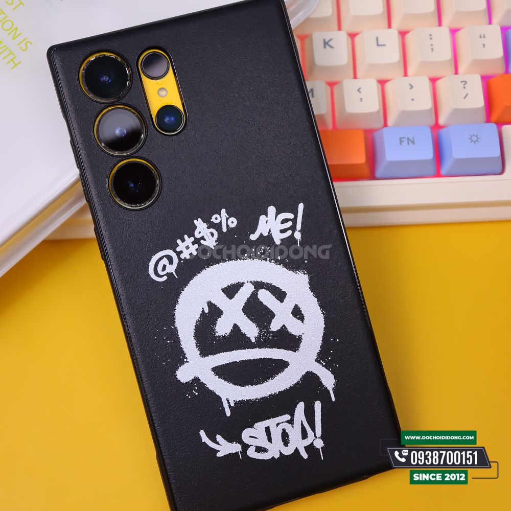 Ốp lưng Samsung Galaxy S23/S23+/S23 Ultra RINGKE Onyx Graffiti | Lazada.vn