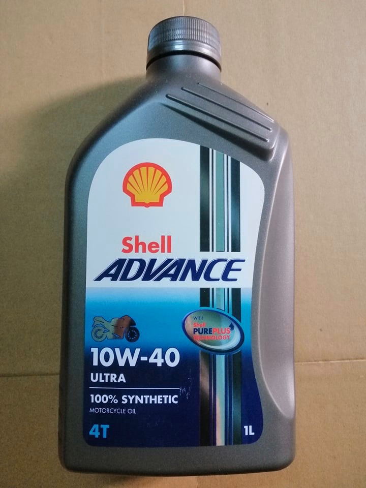 Shell Advance Ultra 10W40 Nhập Ý ( Winner, Sonic, Exicter) | Lazada.vn