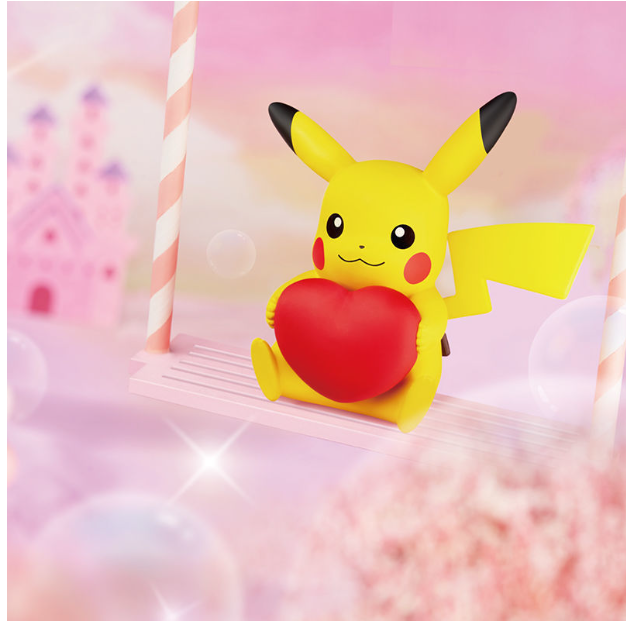 [Hoàn Tiền 10%]Mô Hình 6 Nhân Vật Pikachu, Phim Hoạt Hình Pokemon 6 Tư ...