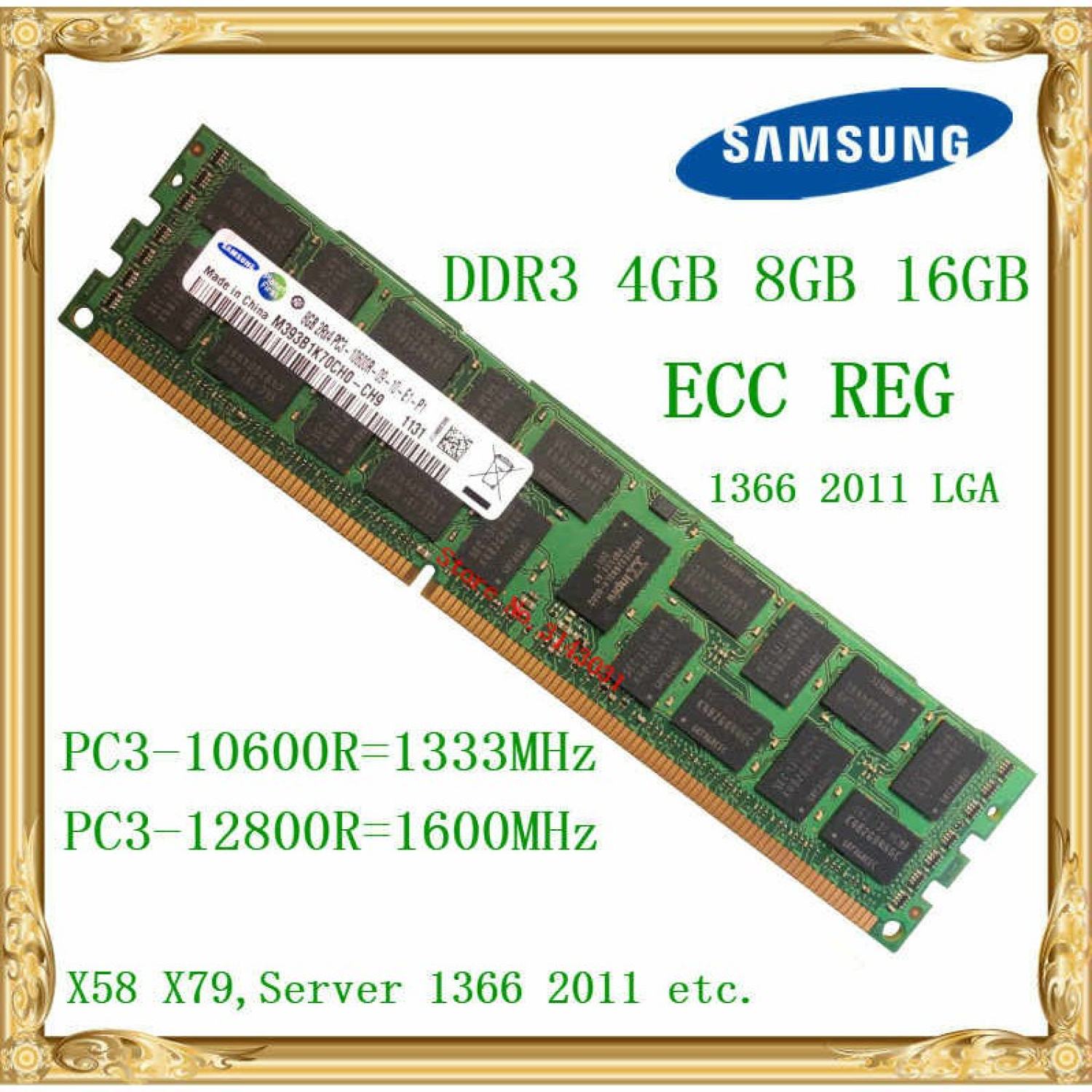 RAM Server DDR3 16GB 32GB ECC REG Buss 1866 1600 1333 - Bảo hành 12 ...