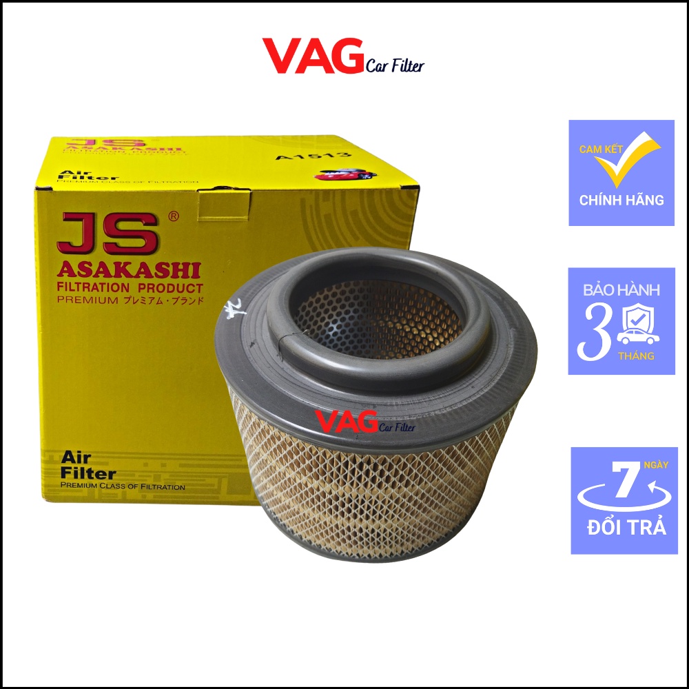 [ Js Japan] Lọc gió động cơ Innova, Hilux, Fortuner, Ranger 2.5 Chính ...