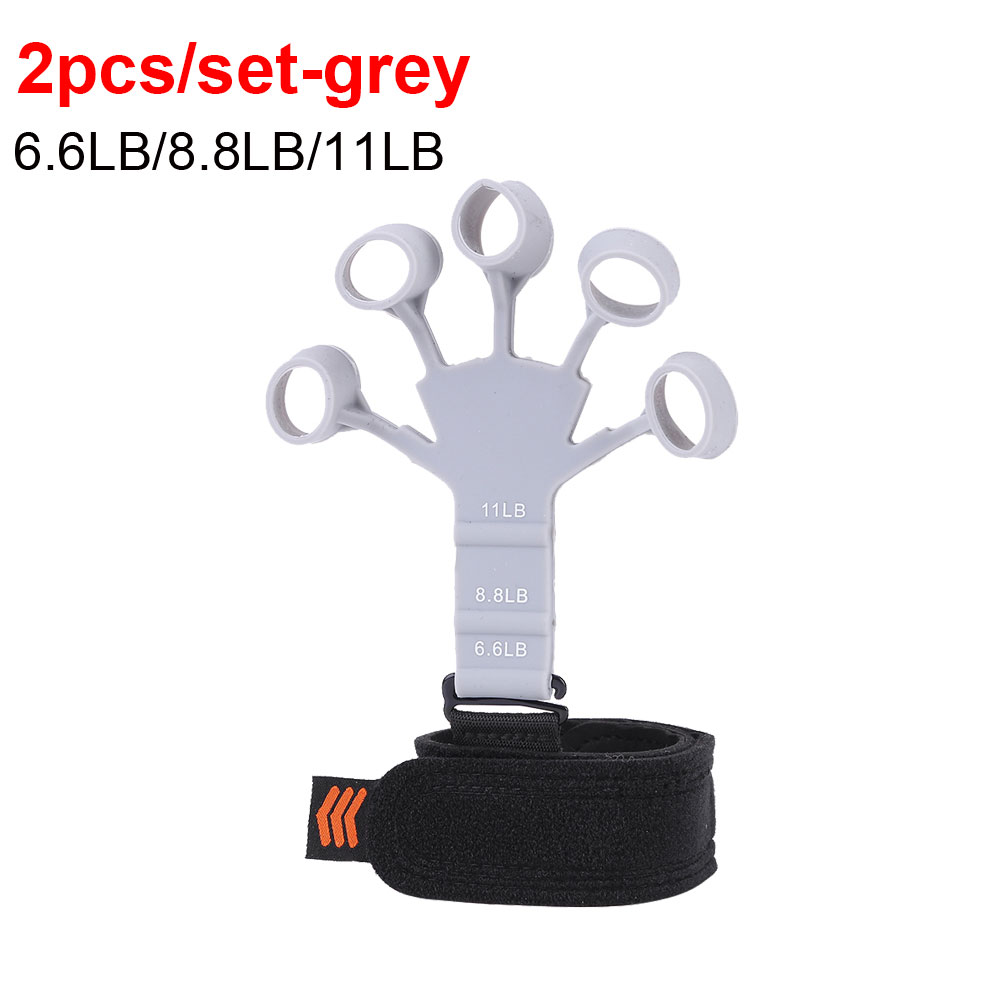 gripow Dây Cao Su Đeo NgóN Tay LuyệN TậP Phục HồI NgóN Tay 6 Chế Độ ...