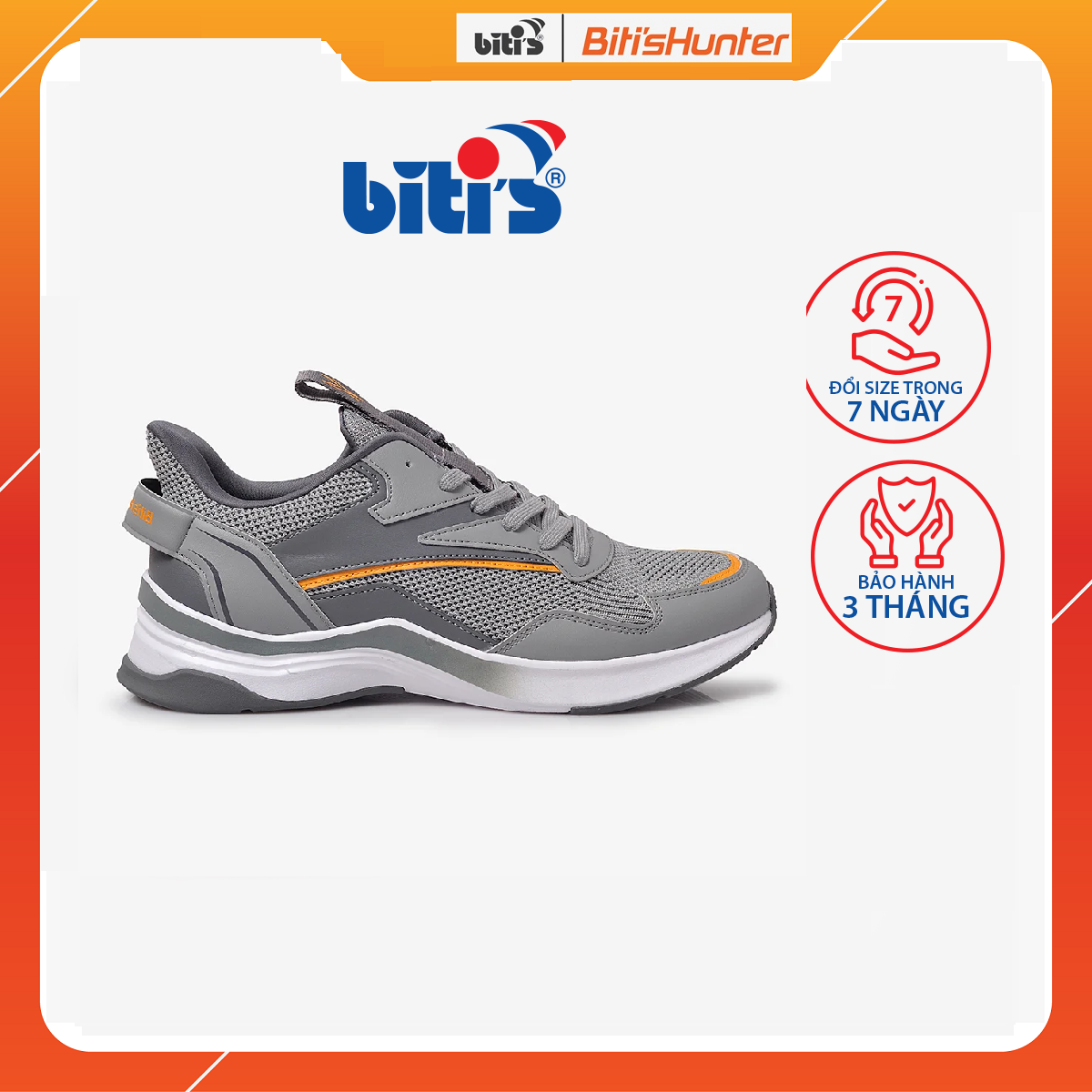 Giày Thể Thao Cao Cấp Nam Nữ Bitis Hunter X - DSMH07700DEN DSWH07700DEN ...