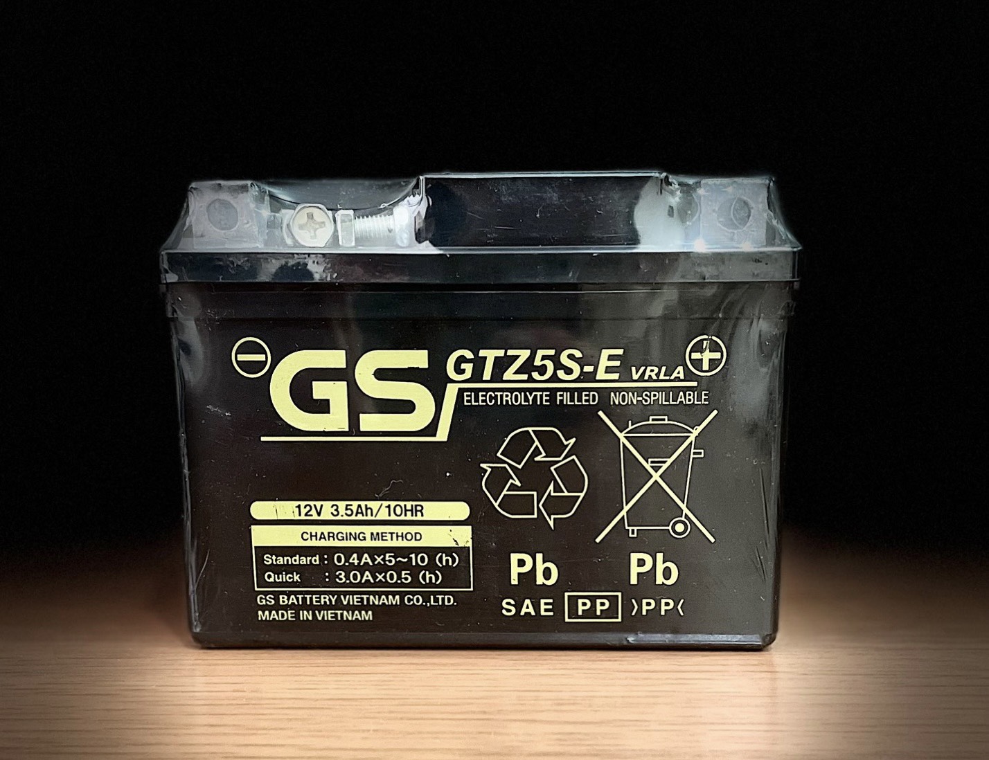 Bình ắc quy khô GS GTZ5S5S-E 35Ah Wave RS Rsx Rsv S Nouvo456 ...