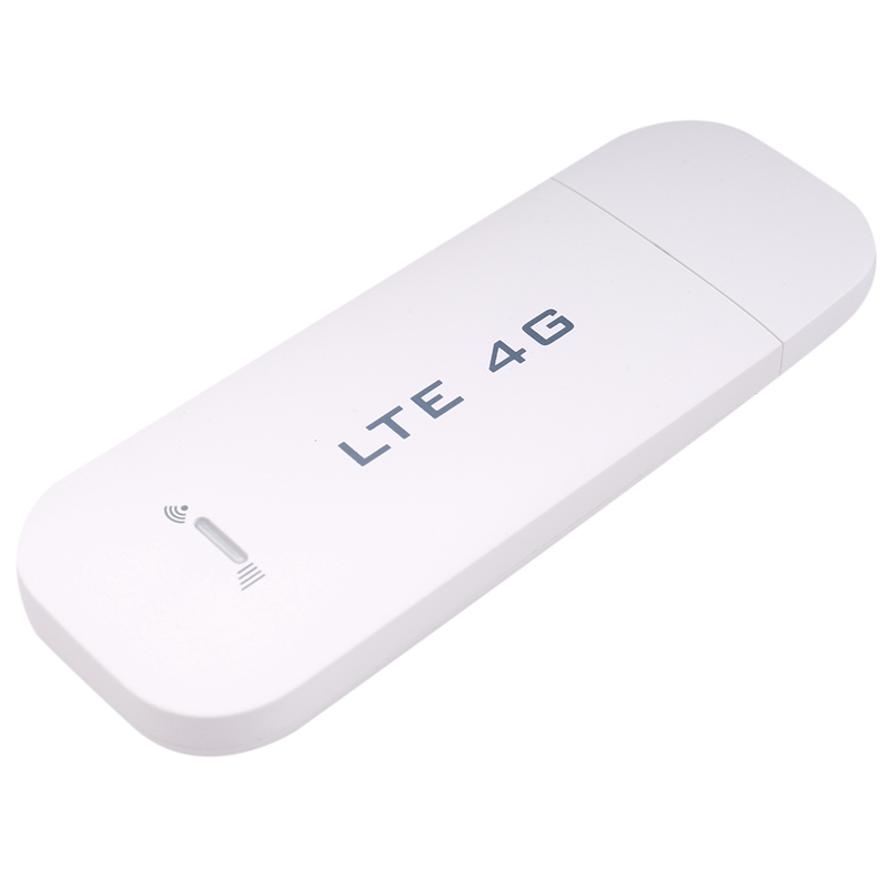 4G WiFi Router USB Dongle Wireless Modem 100Mbps with SIM Card Slot ...