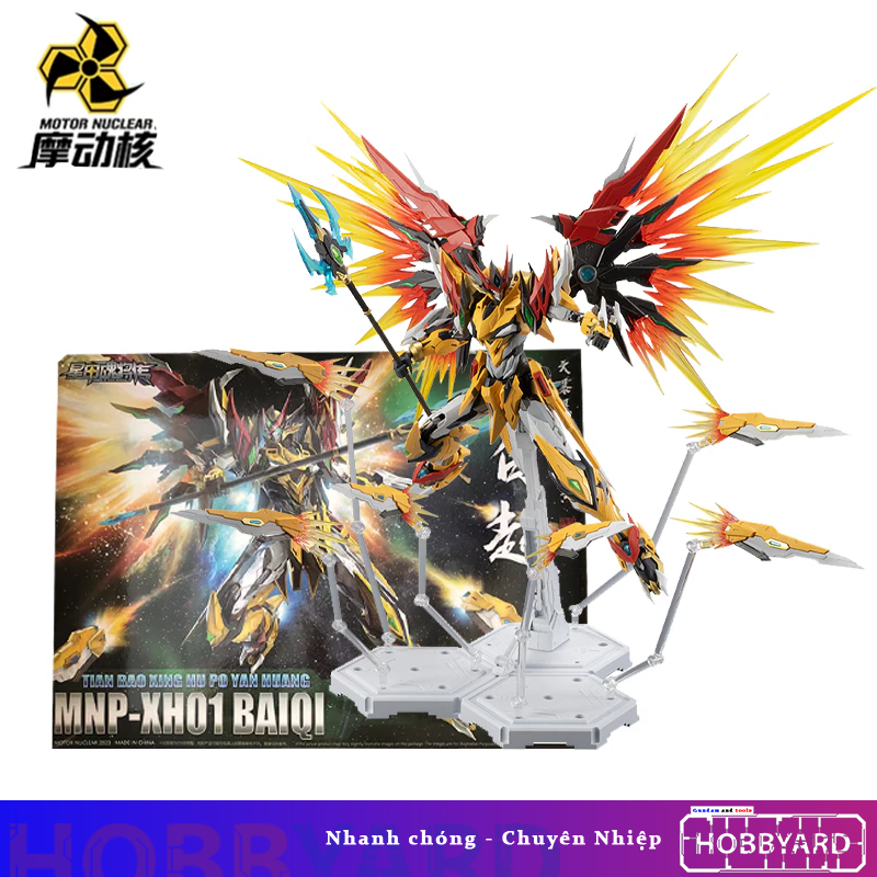 [Chính hãng] Mô hình lắp ráp MNP XH01 Baiqi Model Kit - Motor Nuclear ...