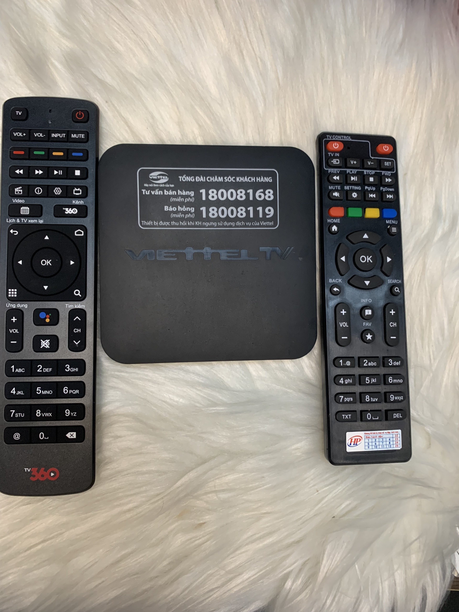 Đầu thu tivi Viettel TV360 Android box ĐÃ QUA SỬ DUNG xem YOUTUBE và ...