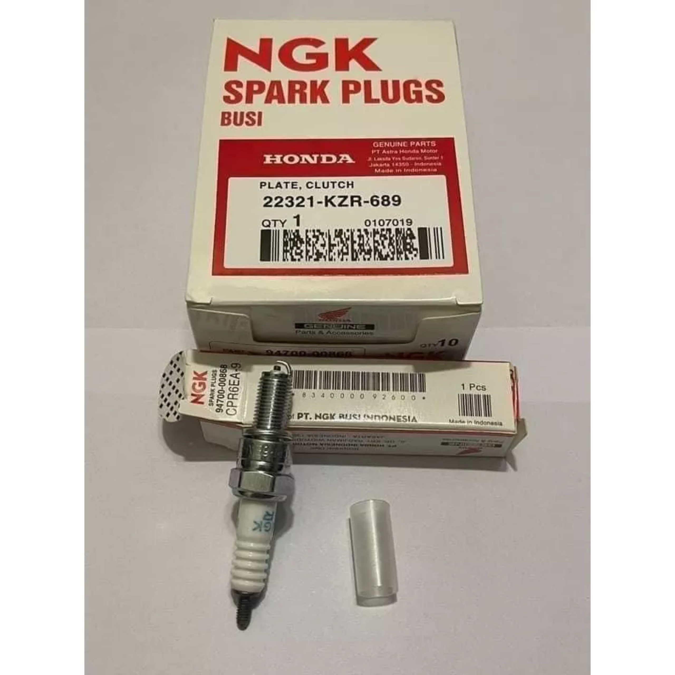 Bugi Xe Máy NGK INDO - Bugi Chính Hãng Được Nhập Khẩu Từ Indonesia, Lắp ...