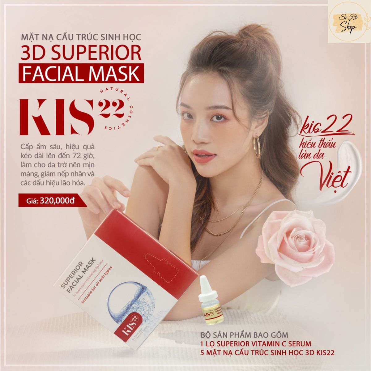 Combo 15 miếng mặt nạ nội địa Trung cấp ẩm dưỡng trắng mix lộn xộn ...