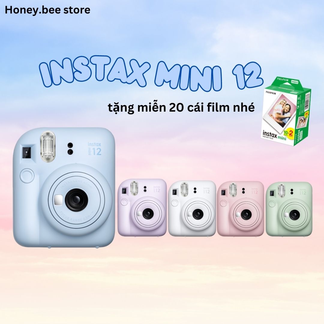 Combo 2 Hộp Film Fujifilm Instax Mini 20 Tấm - Date 01/2024 - MixASale