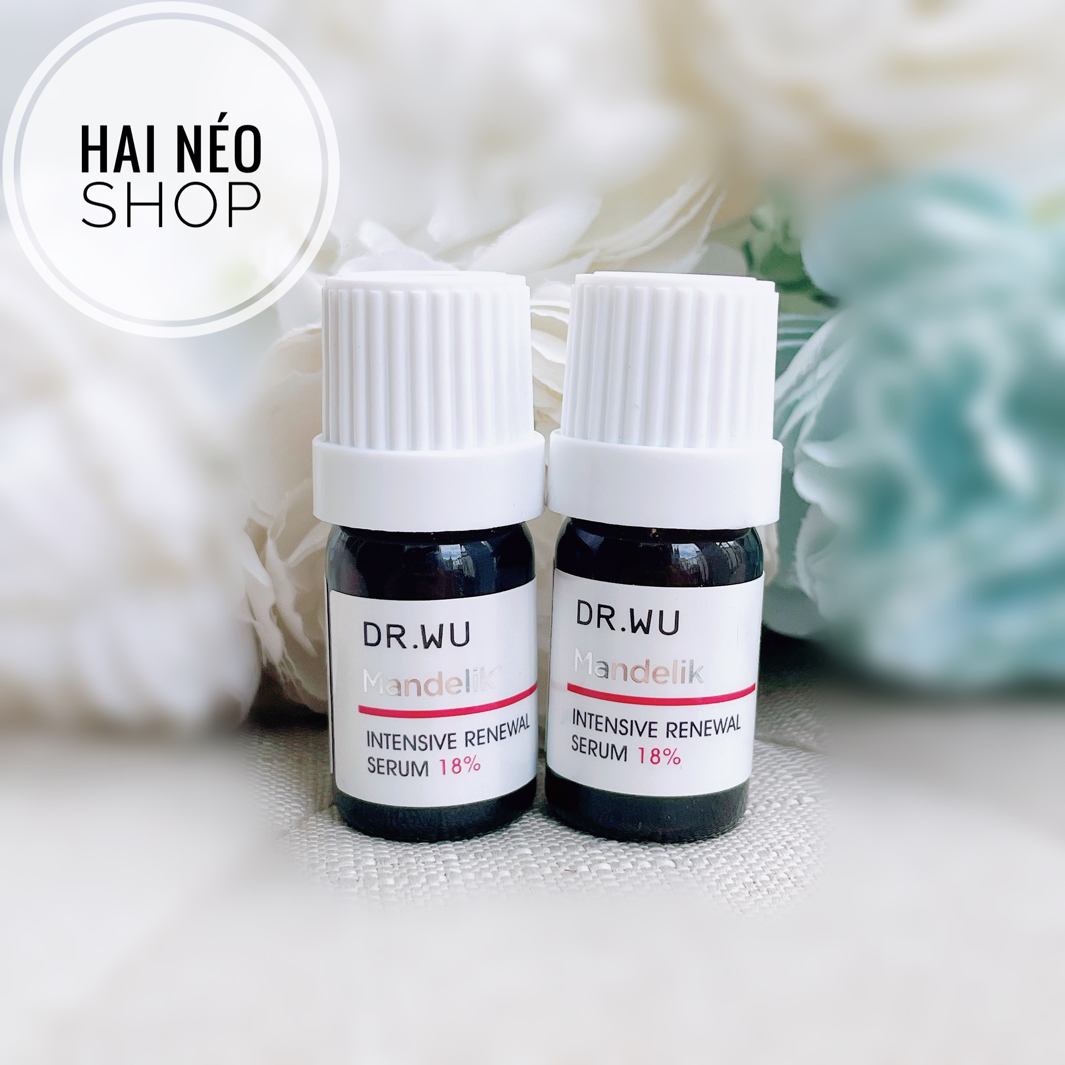 ĐỌC KĨ MÔ TẢ Tinh chất peel da tẩy da chết hoá học chứa AHA Mandelic Acid 18 Dr.Wu Intensive ...