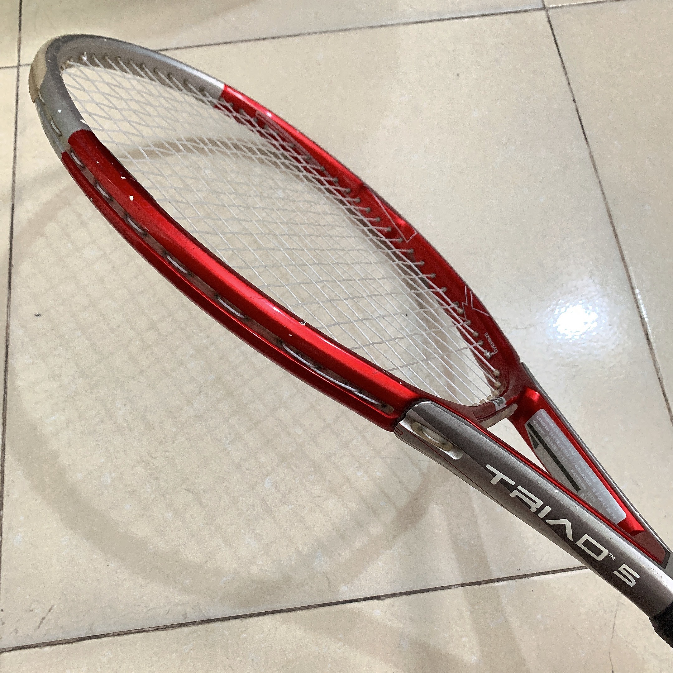 Vợt Tennis Wilson Triad 5 - 258g - Vợt Tennis 2Hand - MixASale