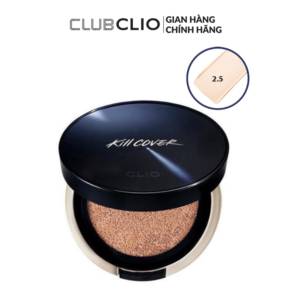 [Mẫu Mới] Phấn Nước Clio - Clio Kill Cover Glow Cushion/Founwear ...