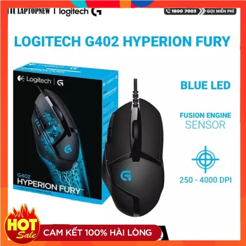 Chuột chơi game Logitech G402Chuột Máy Vi Tính Có Dây Logitech G402 USB ...