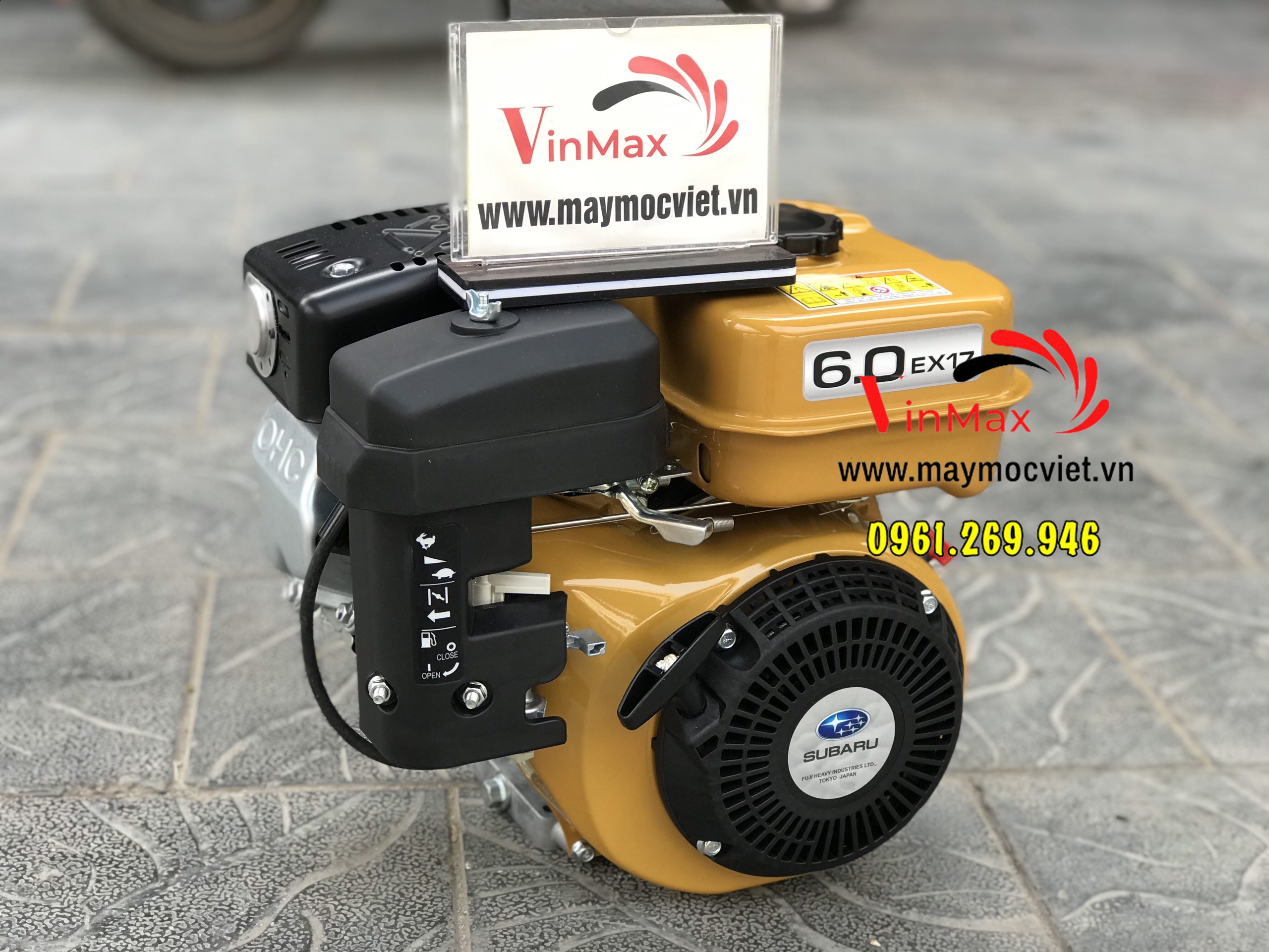 Động cơ nổ Subaru EX17 công suất 6HP | Lazada.vn