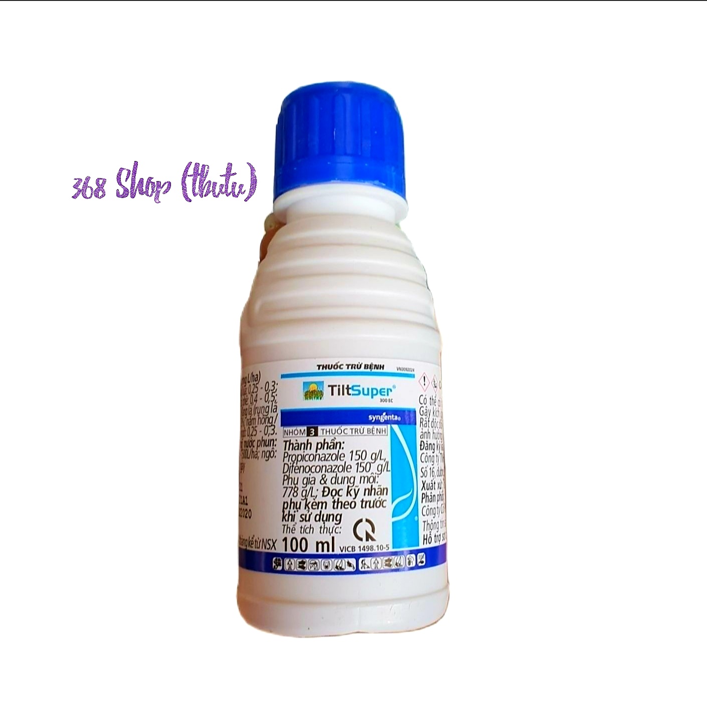 Tilt Super 300EC - SYNGENTA (100ml) Thuốc trừ bệnh - MixASale