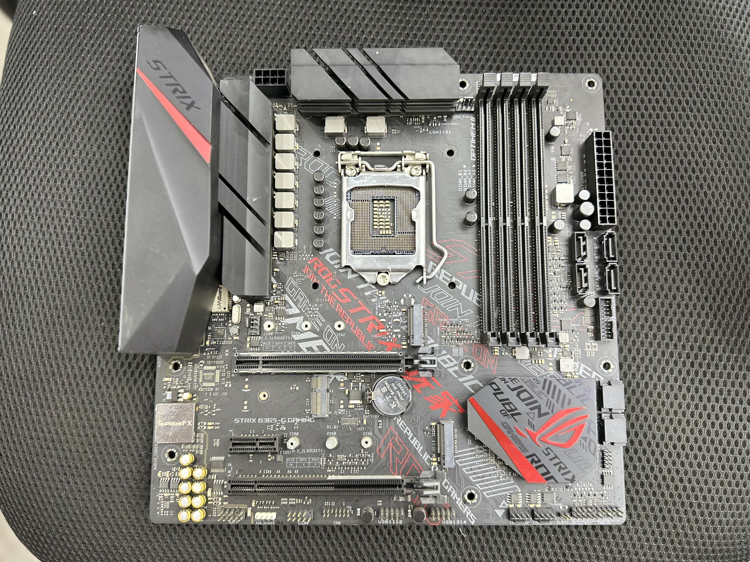 Mainboard ASUS ROG STRIX B365-G GAMING Cũ - MixASale