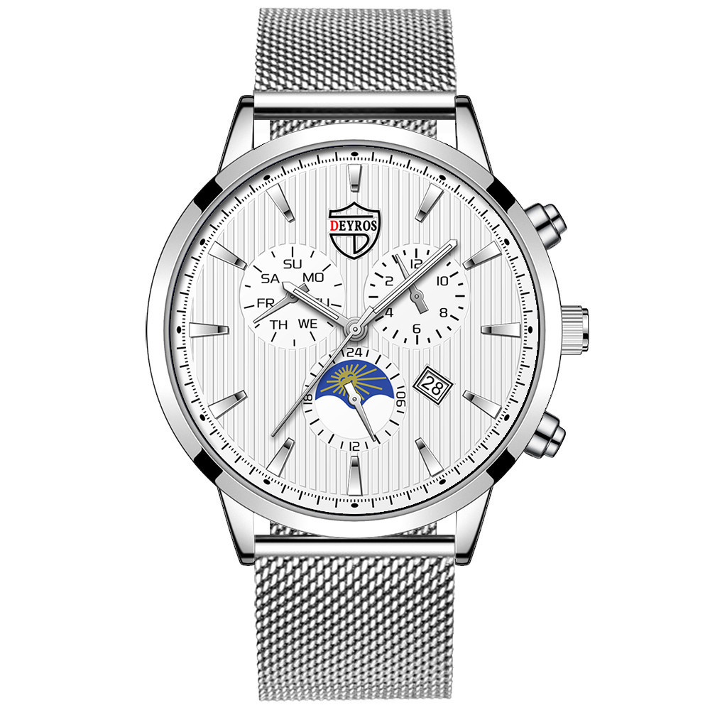 DEYROS Watch for Men Swiss New Fully Automatic Imported Movement Non ...