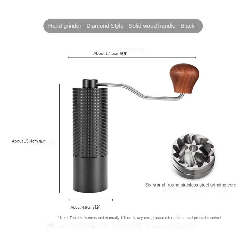Timemore Chestnut C3 Hướng dẫn sử dụng máy xay cà phê s2c Burr bên ...