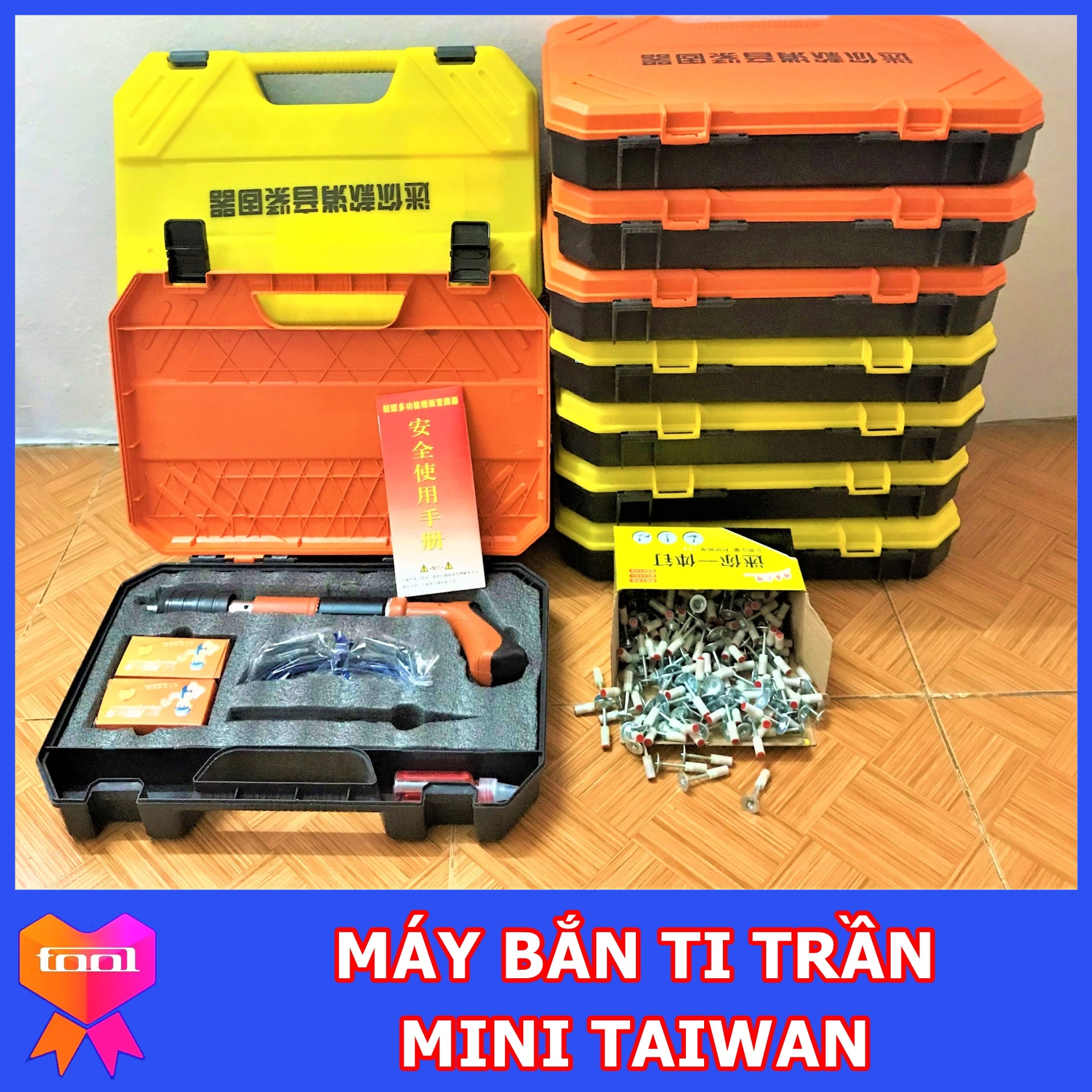 Máy Bắn Ti Ren Trần Loại Mini ( Sung Bắn Ty ) - Chuyên Bắn Đinh Bê Tông ...